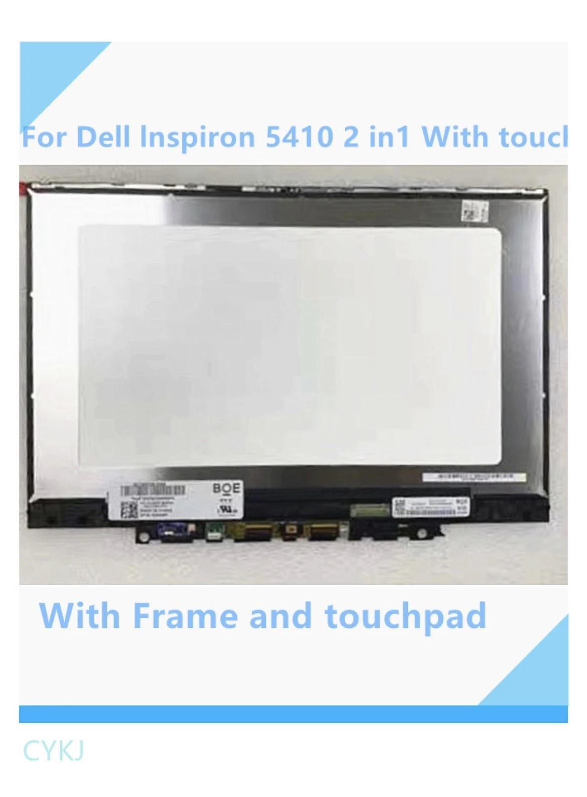 14" Fhd For Dell Inspiron 5410 7415 2-in-1 P147g P147g001 P147g002 Lcd ...