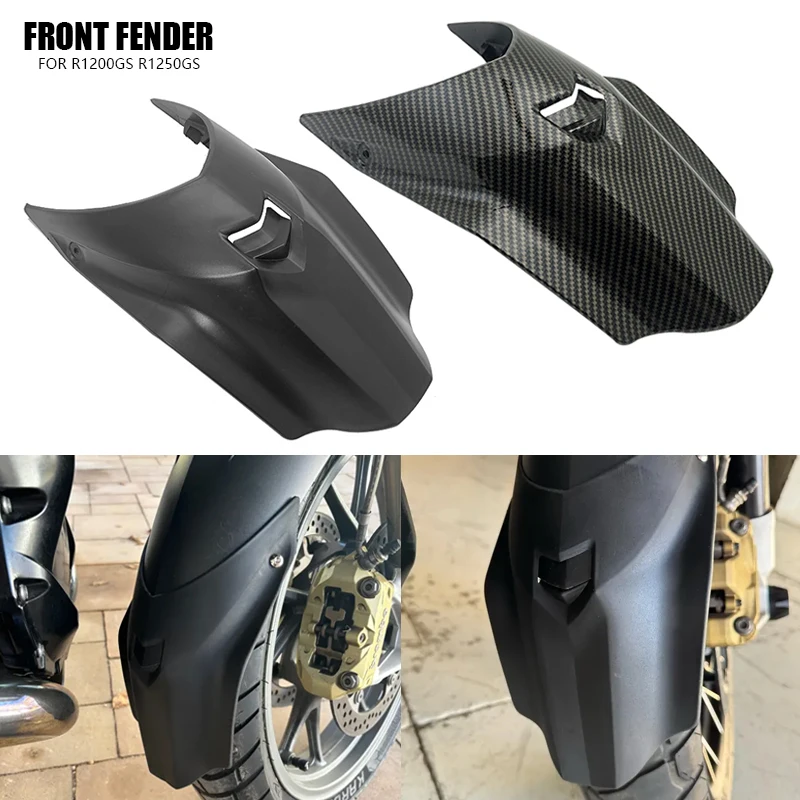 Front Fender Extender Mudguard Extension Splash Guard Tire Hugger For ...