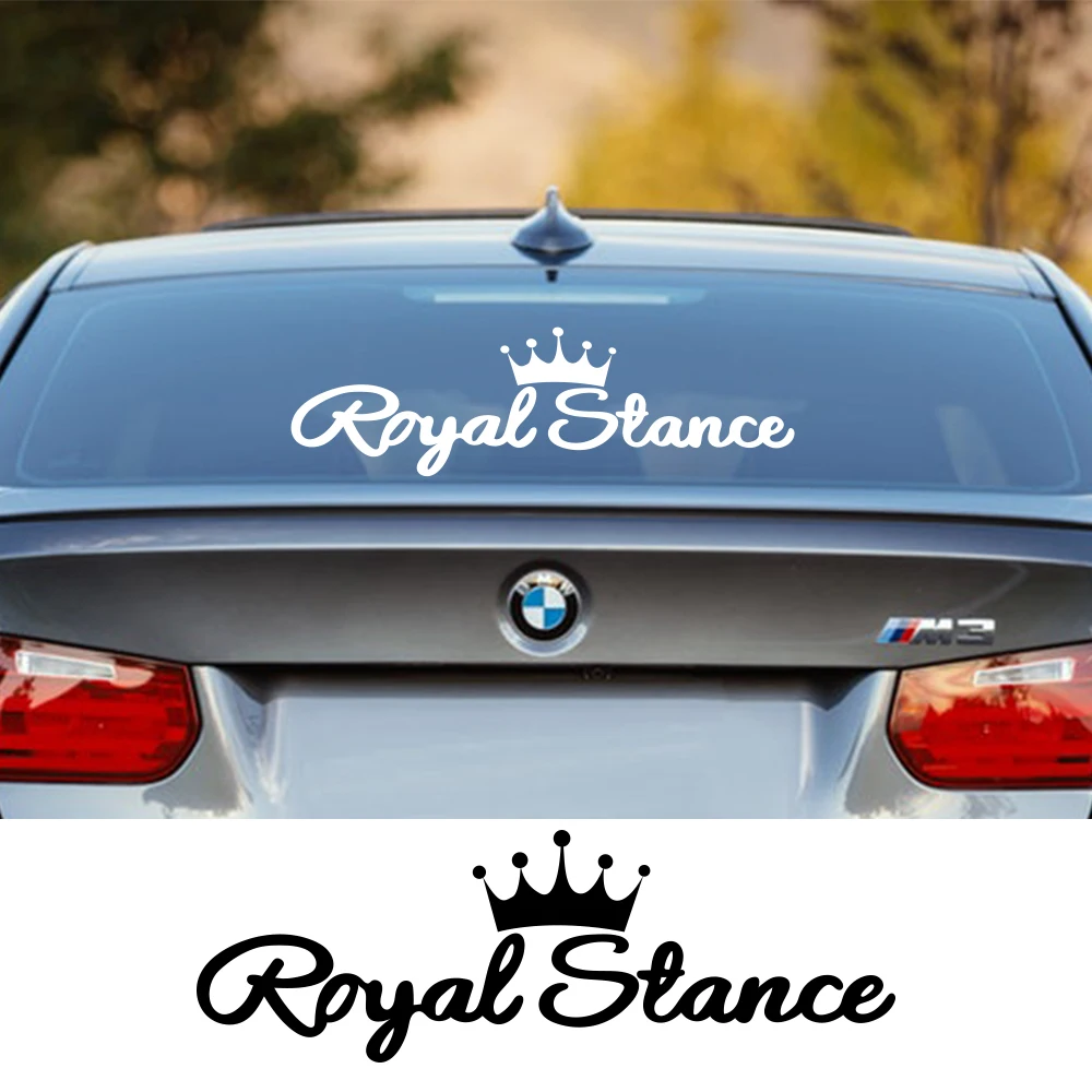 Royal Stance Sticker