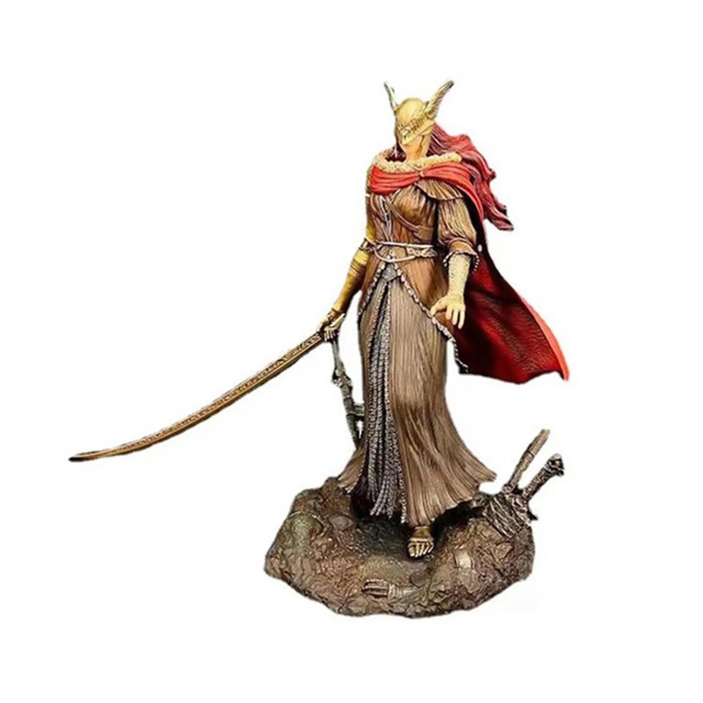 Elden Ring Valkyrie Figure Malenia Blade Of Miquella Boss Marika ...