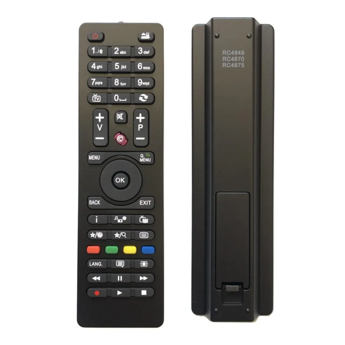 New Intelligent Remote Control Fit for Hitachi TV RC4849 TE32182B301C10 ...