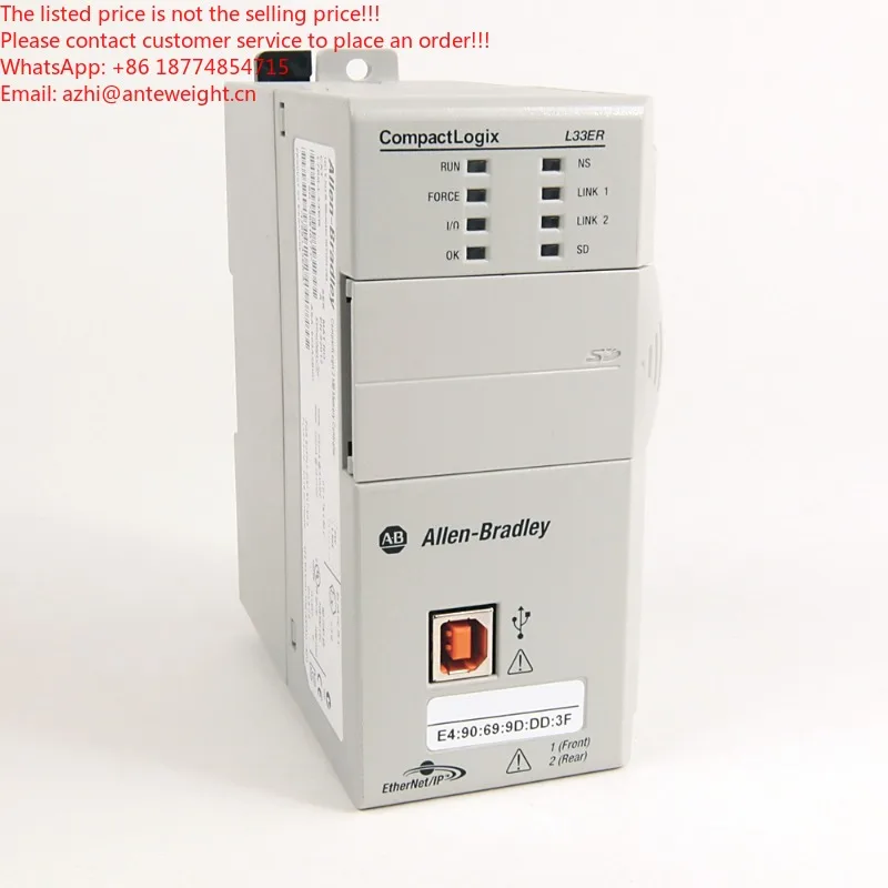 1769-L33ER AB Rockwell PLC Module 2MB Controller AB Original Spot ...