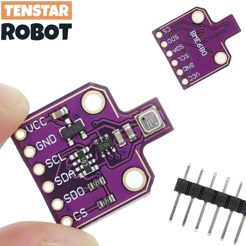 BME680-Digital-Temperature-Humidity-Pressure-Sensor-CJMCU-680-High ...