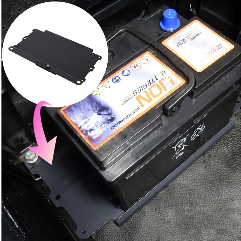 Group 31 Battery Box Under Seat Battery Tray Bracket For VW Transporter ...