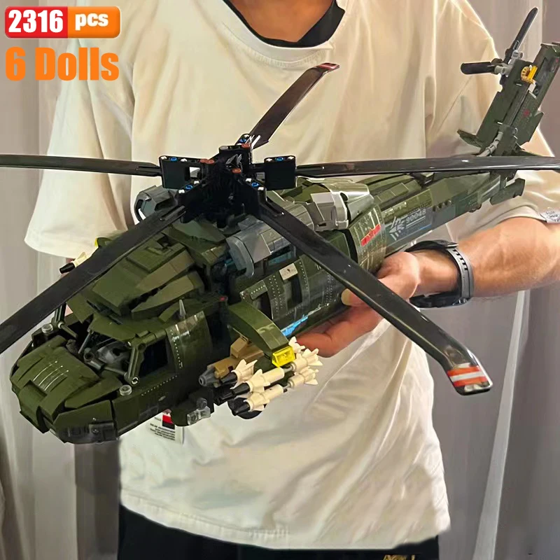 WW2 Military Leopard Tank M1A2 Leopard 2 Tank Bricks Model - The Brick ...