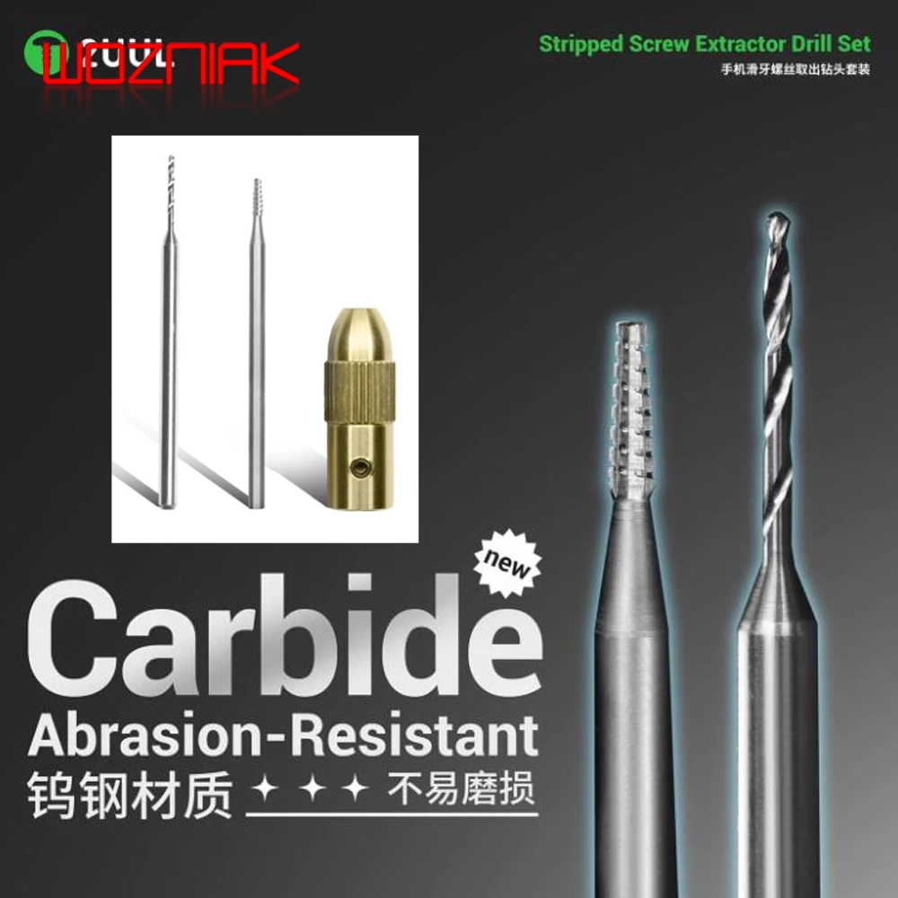 2UUL SD90 Sliding Tooth Punch Drill Bit 2.35mm Cutting Head Disassembly ...