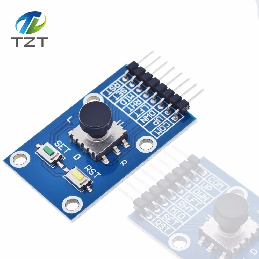 TZT-Five-Direction-Navigation-Button-Module-for-MCU-AVR-Game-5D-Rocker ...