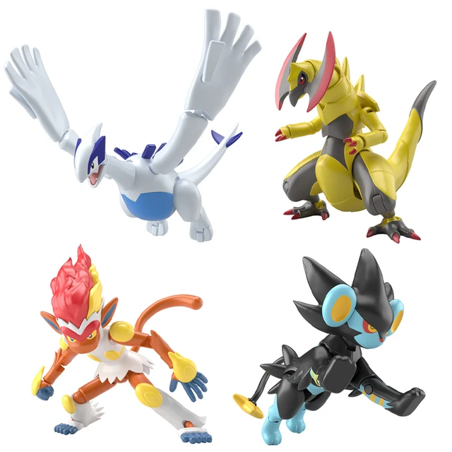 Pokemon Infernape Vs Luxray