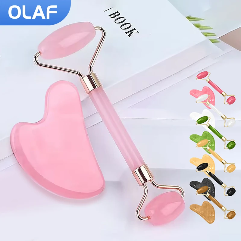 Olaf 2pcs/set Guasha Scraping Board Massage Scraper Face Massager ...