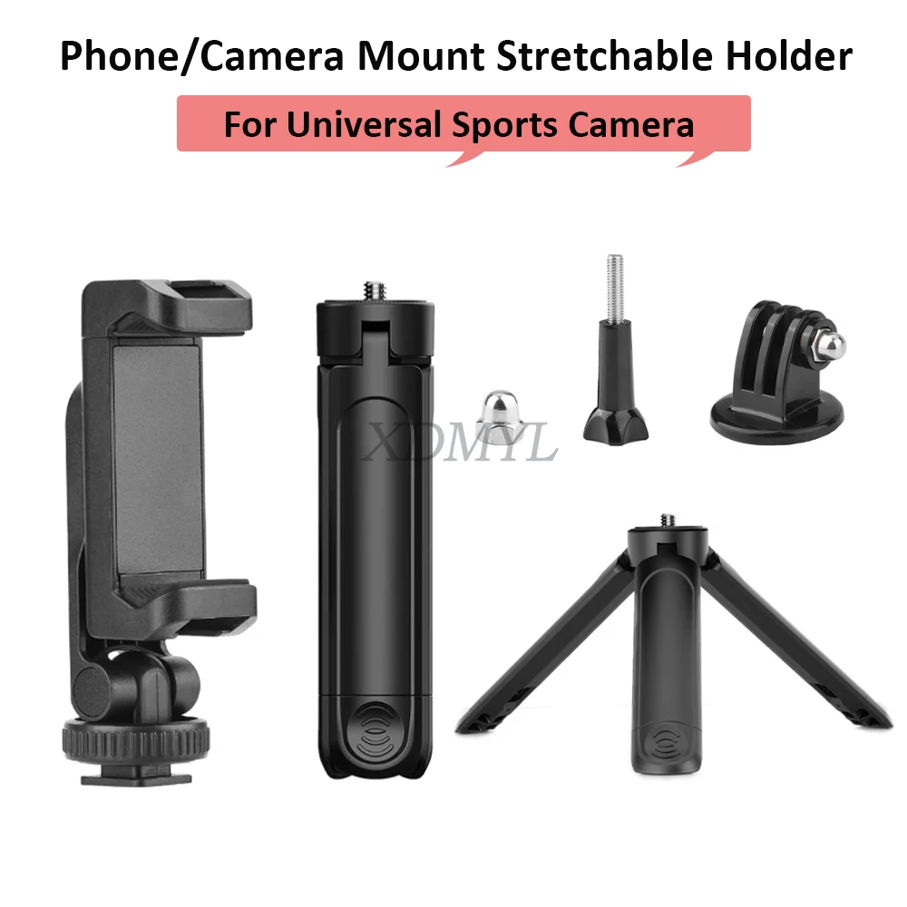 Universal-Camera-360-Degree-Rotatable-Phone-Mount-Stretchable-Holder ...