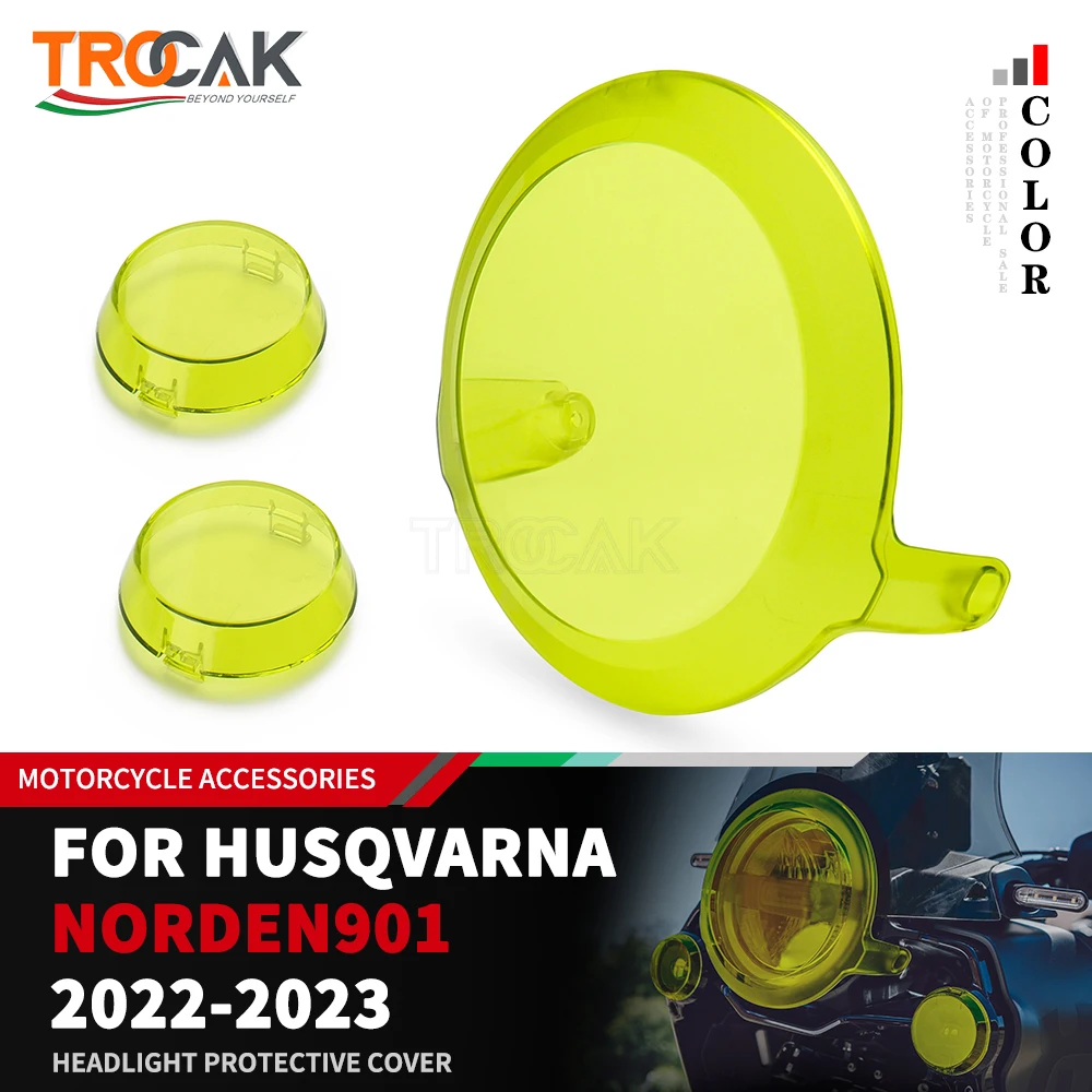 NEW-For-Husqvarna-Norden-901-Norden901-Accessories-Headlight-Protective ...