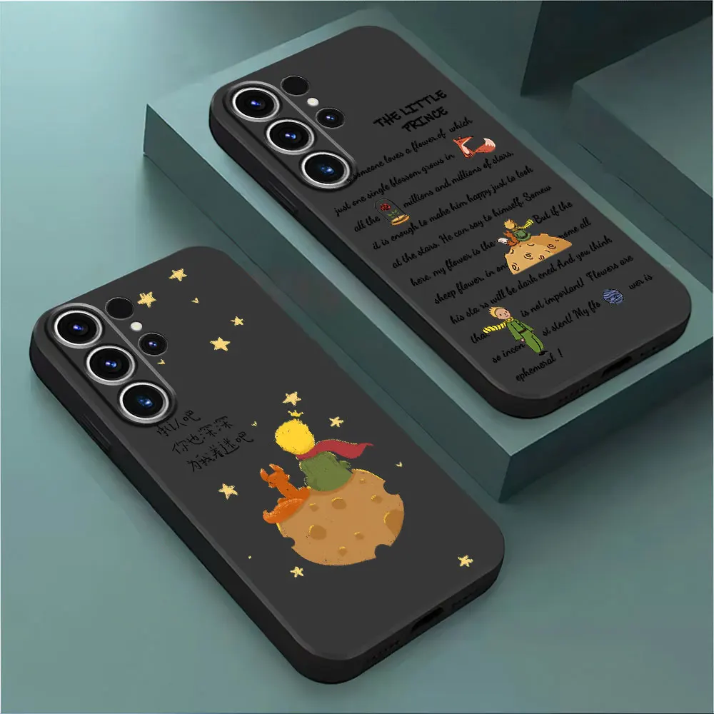 Art-Little-Prince-Phone-Case-for-Samsung-Galaxy-S20-S21-FE-S23-Ultra ...