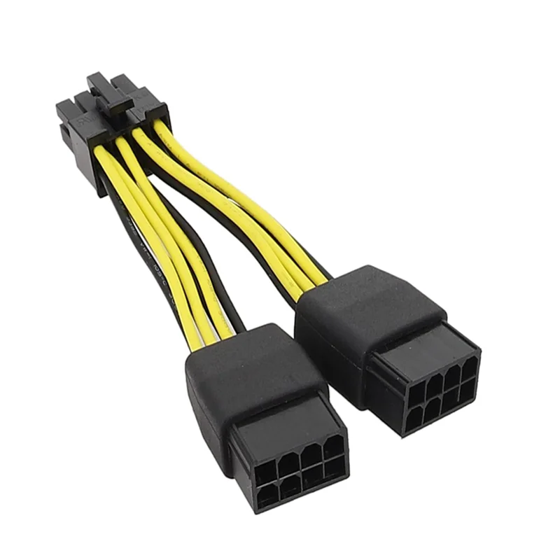 Dual-8Pin-to-8Pin-Power-Cable-Graphics-Card-Power-Cord-Cable-for-NVIDIA ...