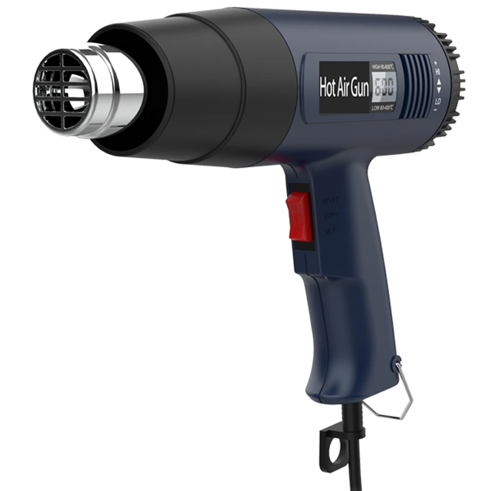 220V-2000W-Electric-Heater-Heat-Gun-Variable-Temperature-for ...