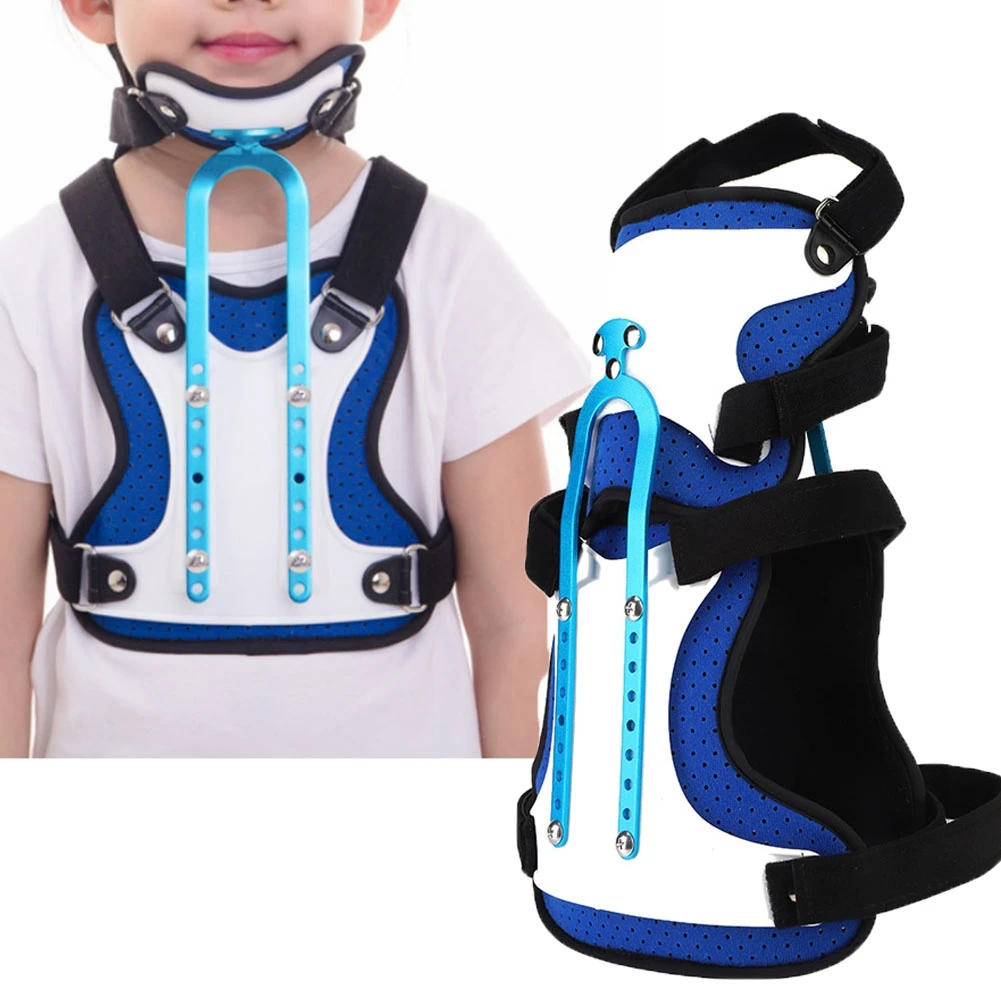 Children Neck Chest Support Correction Oblique Cervical Vertebra Spine ...