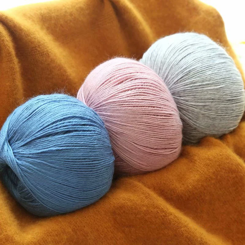 50-20g-set-Mongolian-Cashmere-Baby-Hand-knitted-Cashmere-Yarn-Wool ...