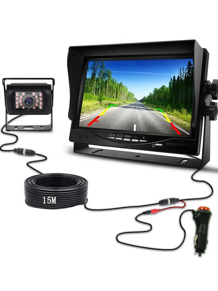 RV-C-mera-de-Vis-o-Traseira-7-LCD-Display-Monitor-Do-Carro-para-RV ...