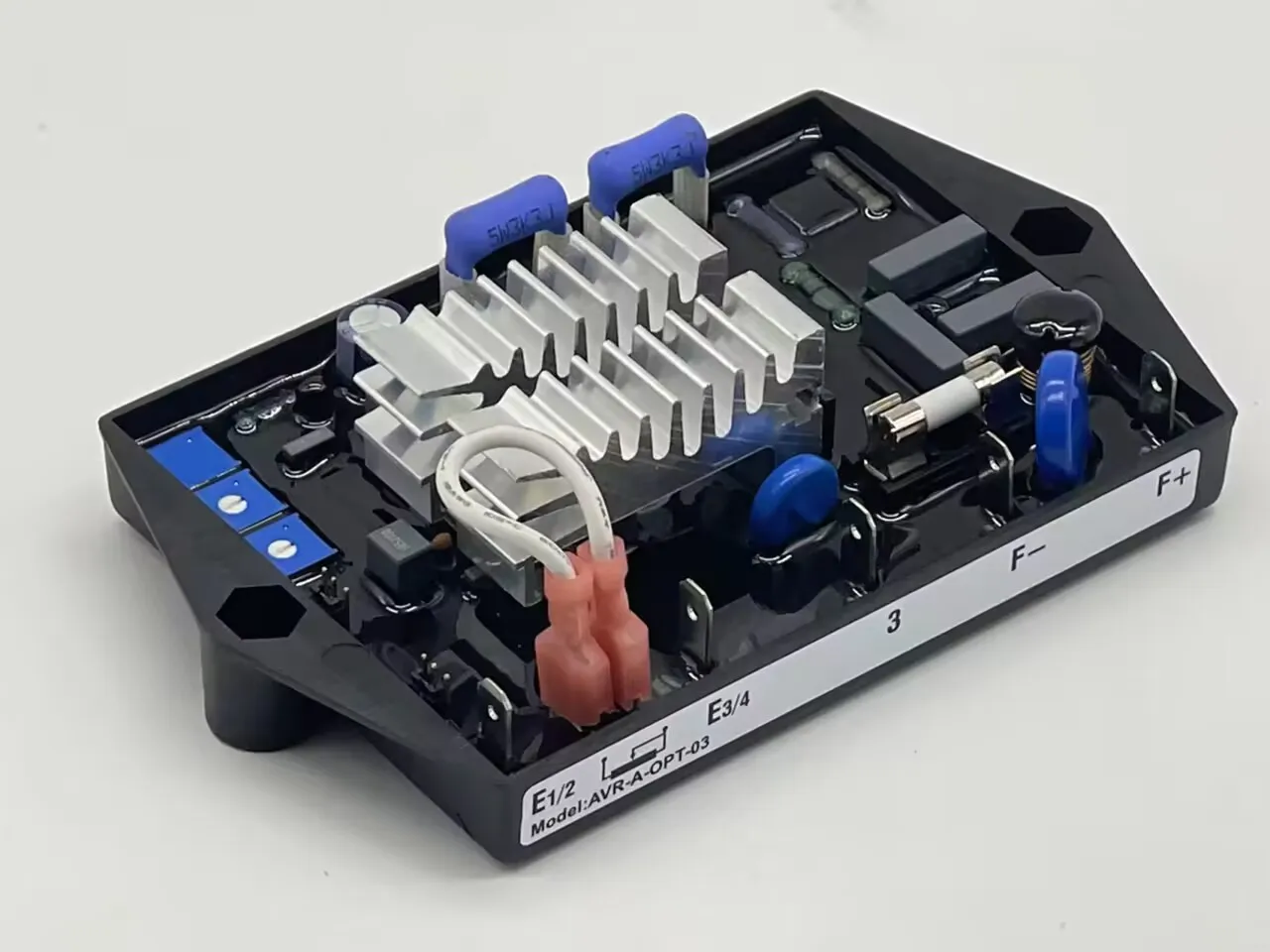 AVR-A-OPT-03-AVR-Diesel-Generator-Automatic-Voltage-Regulator-Brushless-Excitation-Generator ...