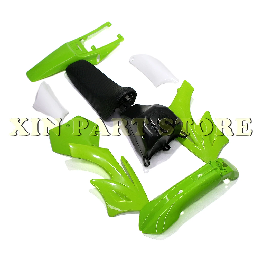 PLASTIC Fenders Small Apollo MINI MOTO Kids DIRT BIKE FAIRING SET KIT ...