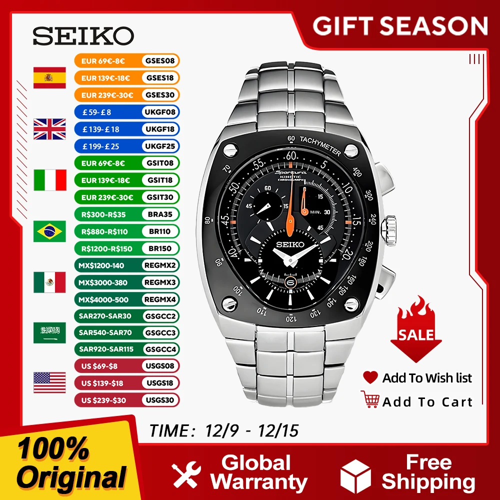 Reloj-Original-SEIKO-Reloj-de-moda-de-lujo-para-Hombre-10-bar-Reloj ...