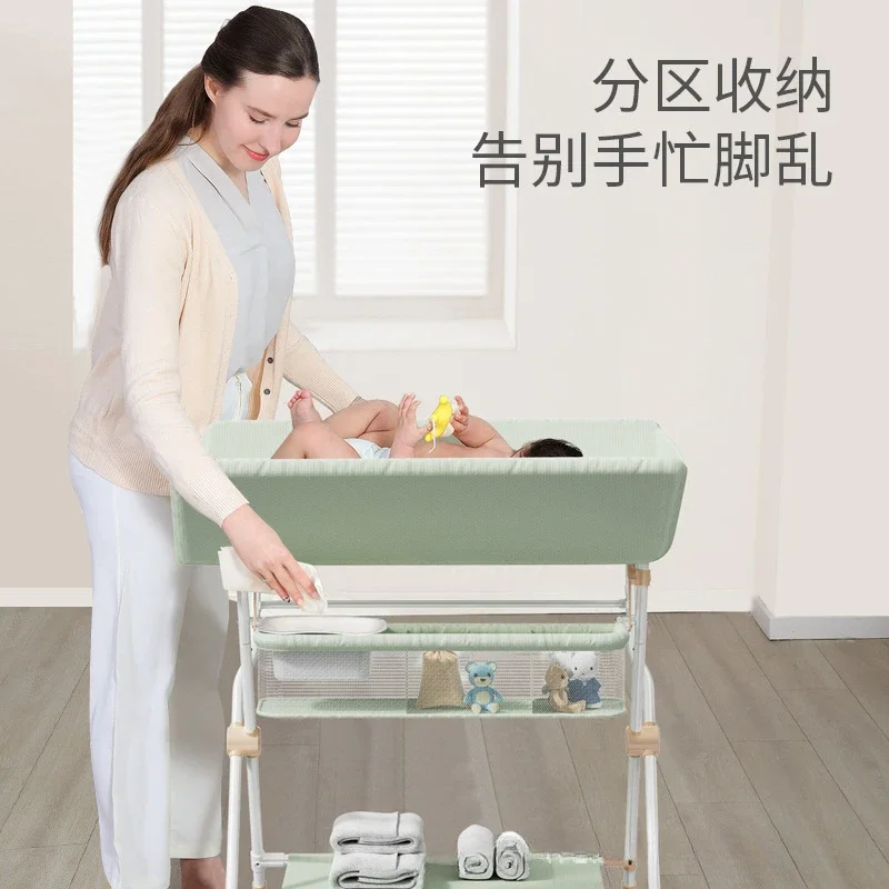 Modern-Design-Foldable-Baby-Organizer-Nappy-Diaper-Changing-Table-Baby ...