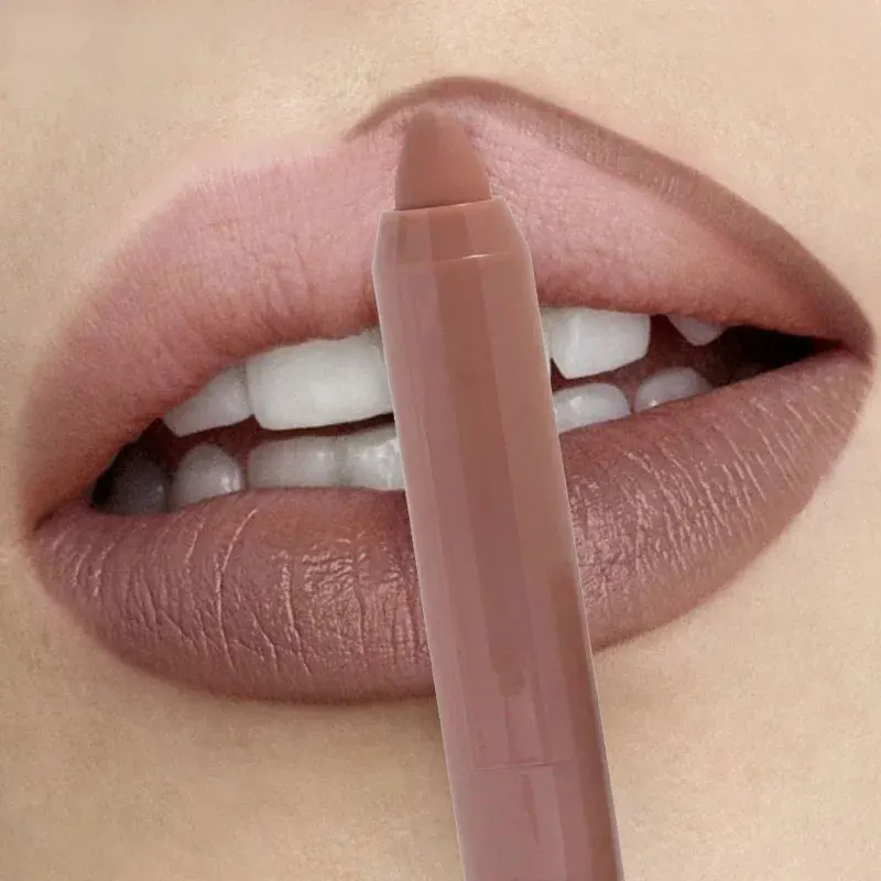 Lip-Liner-Matte-Lipstick-Pen-Long-lasting-Non-stick-Lip-Liner-Rendering ...