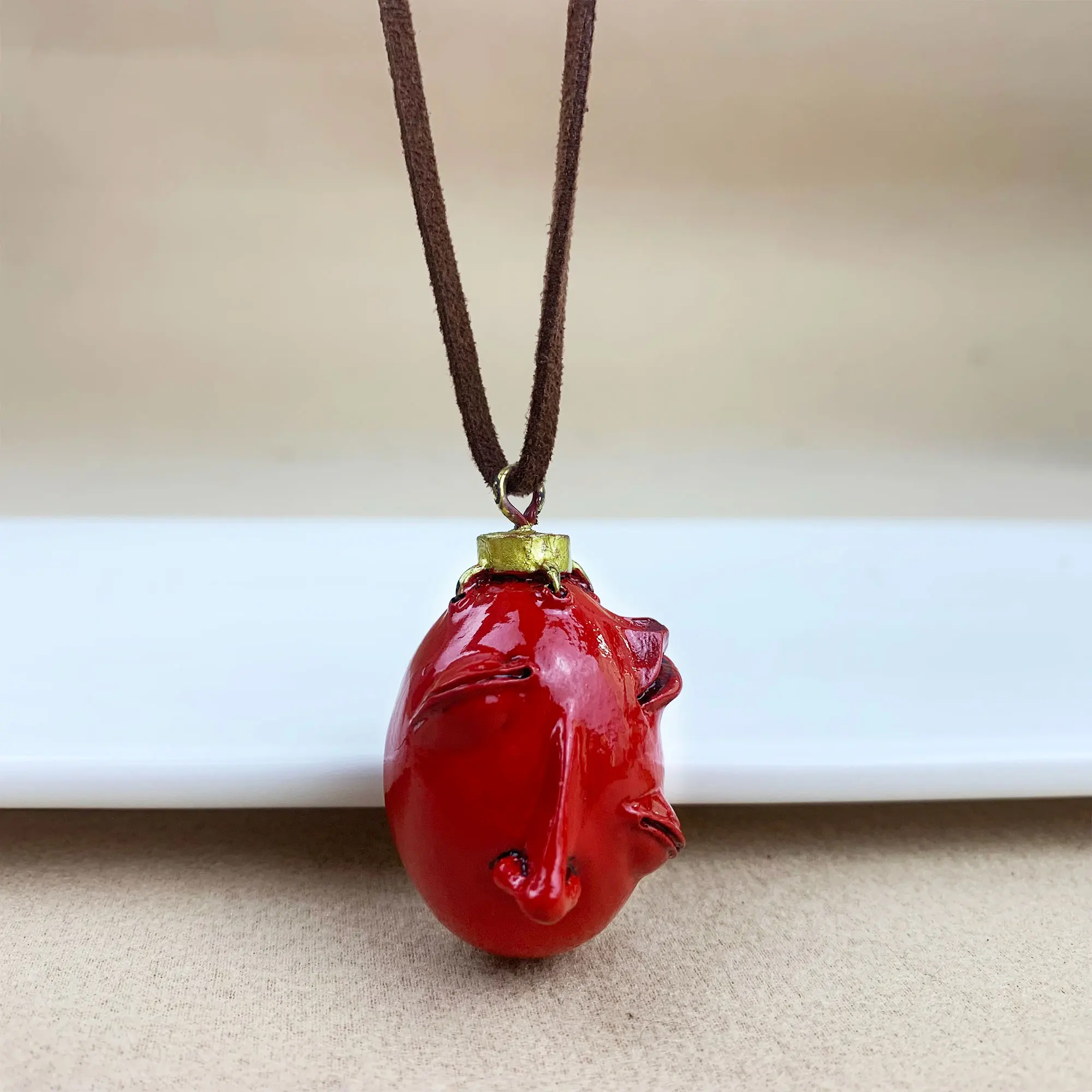 Berserk Behelit Necklace