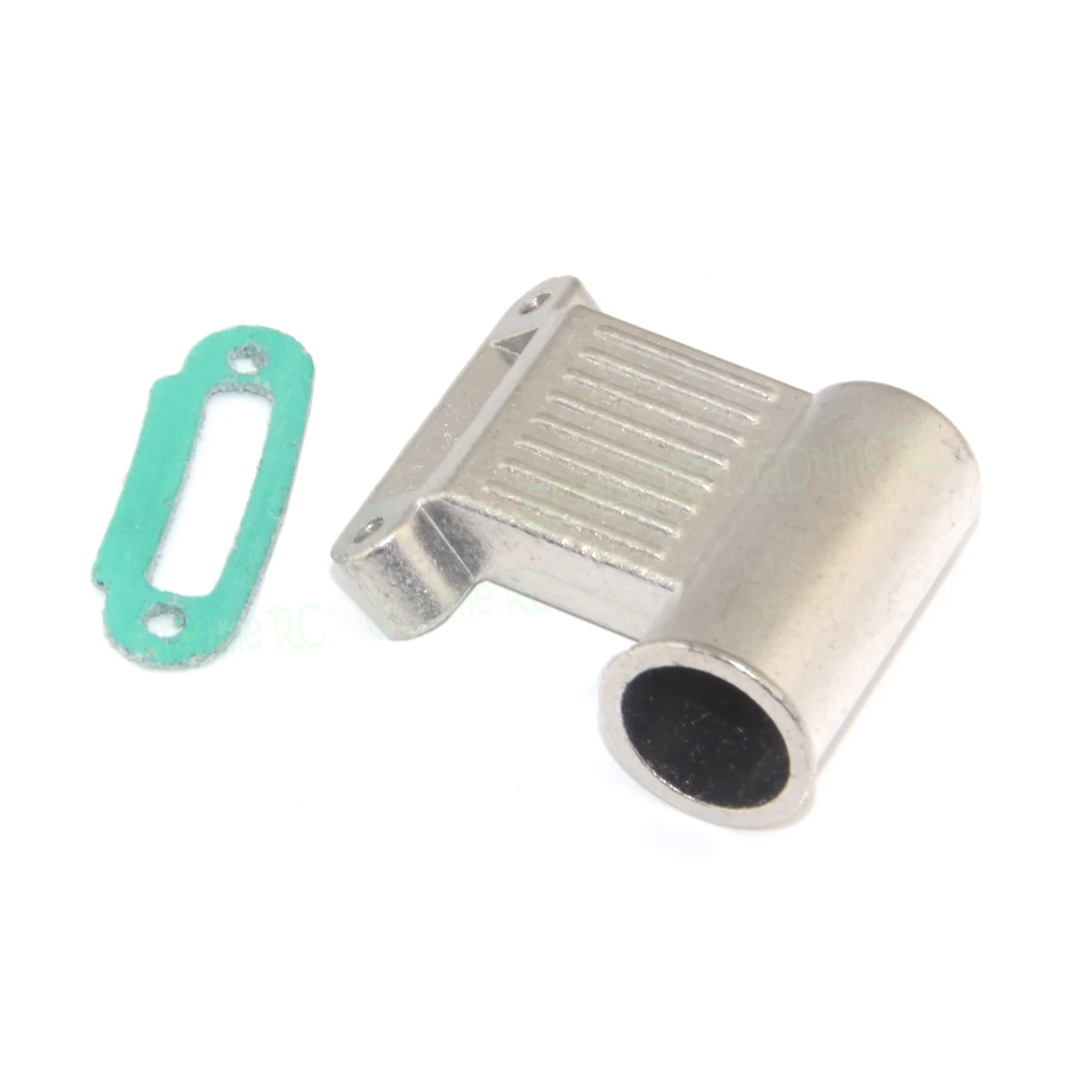 HSP 02031 Exhaust Manifold 1/10 RC Nitro Car Buggy Truck 02060 VX18 ...