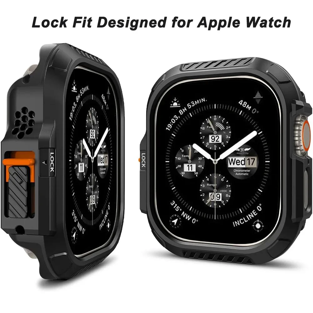 Lock-Fit-Designed-for-Apple-Watch-Ultra-2-Apple-Watch-Ultra-Case-with ...