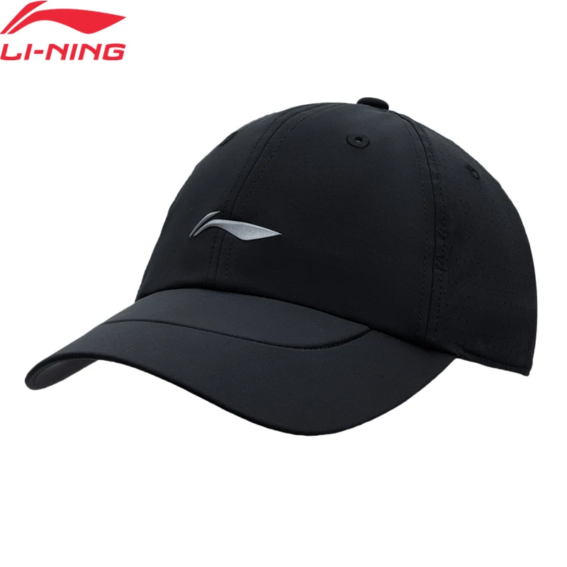 Li-ning Unisex Running Series Baseball Cap Reflective 56-60cm Men Women ...