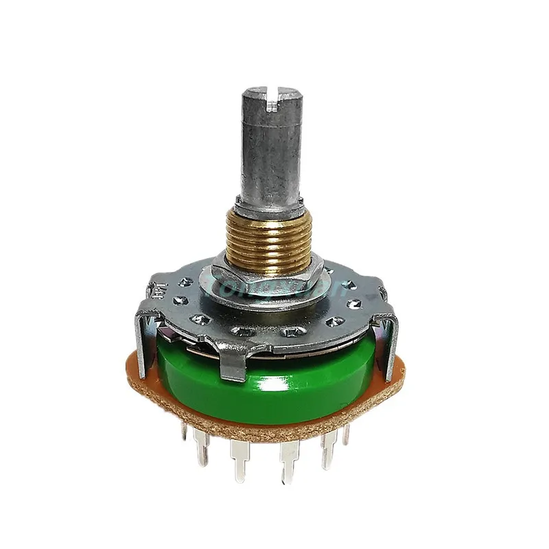 1pc ALPS Rotary Switch SRRM342800 Band Switch 3 Pole 4 Position ...