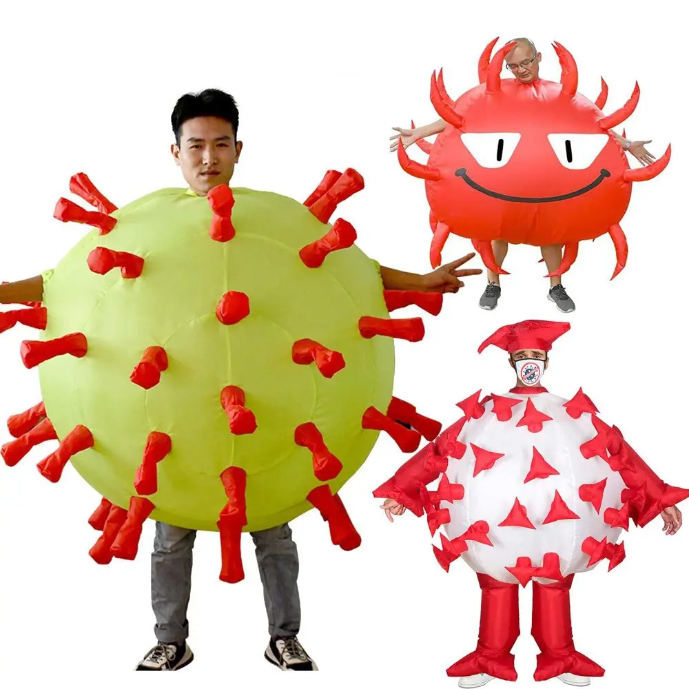 Virus-Inflatable-Costume-Halloween-Spoof-Inflatable-Germ-Stage ...
