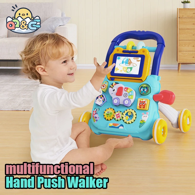 Baby-Walker-Toddler-Trolley-Sit-To-Stand-Abs-Musical-Walker-with ...