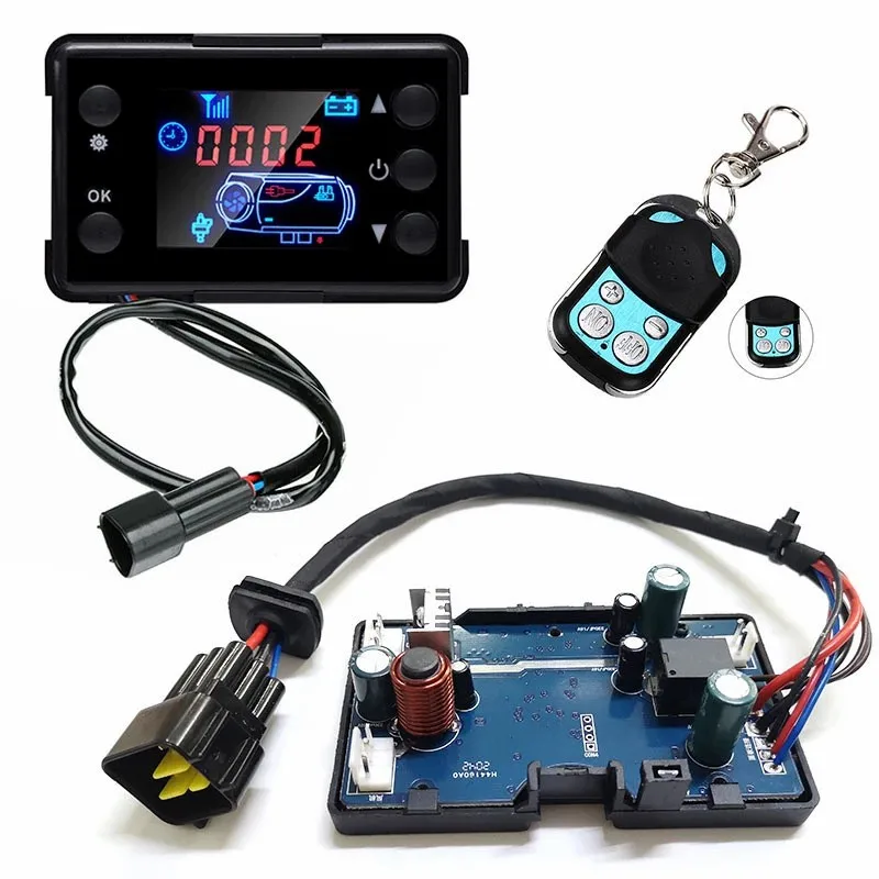 12V-24V-Diesels-Air-Heater-LCD-Monitor-Switch-Control-Board-Motherboard ...
