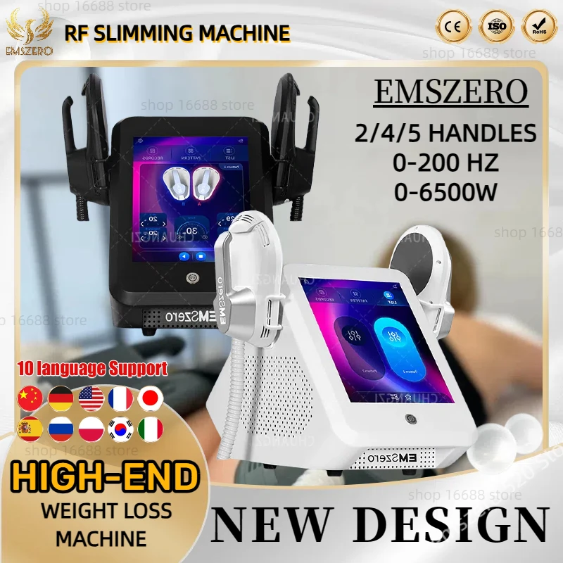 EMSZERO-Machines-NEO-HI-EMT-RF-EMS-Electromagnetic-Muscle-Stimulator-2024-Professional-Sculp ...