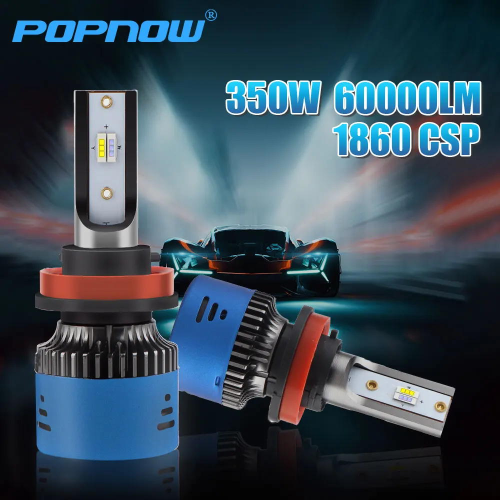 2pc-Three-color-temperature-Headlight-Fog-Light-Modified-3-color-H8-H9 ...