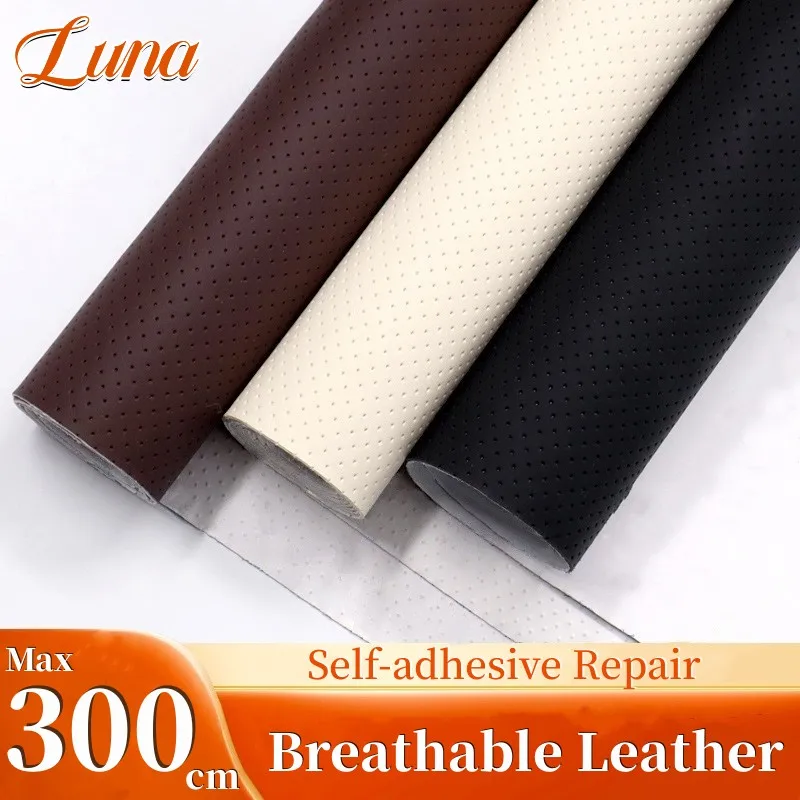 Breathable-PU-Leather-Repair-Patch-Self-adhesive-Perforated-Leather ...