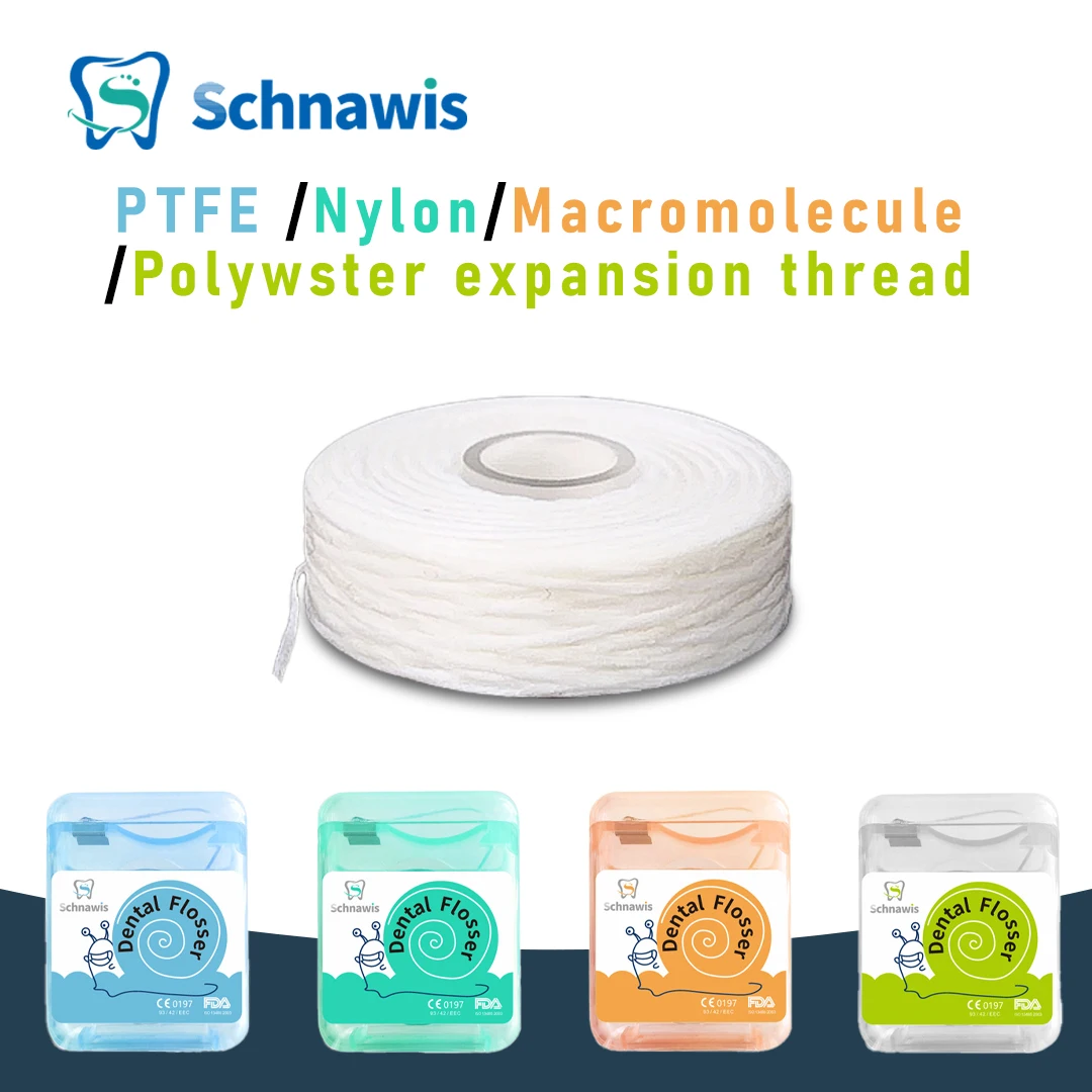 50M-Roll-Dental-Flosser-Built-in-Spool-Wax-Nylon-PTFE-Macromolecule ...