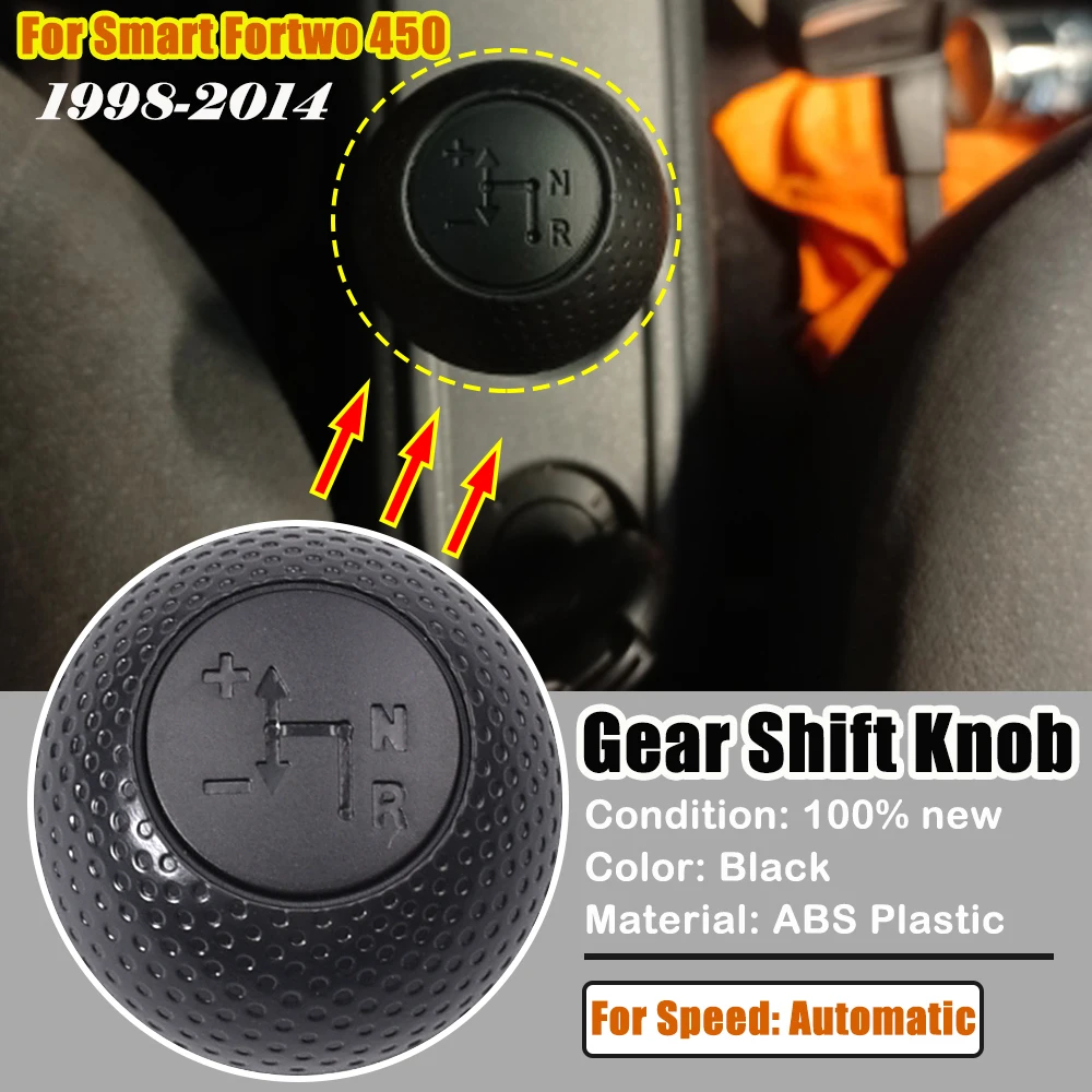Automatic-Transmission-Gear-Shift-Knob-For-Mercedes-Benz-Smart-Fortwo ...