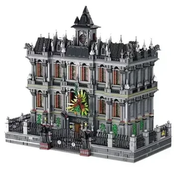 7537pcs Lunatic Hospital 613002 Series Building Blocks Architecture ...