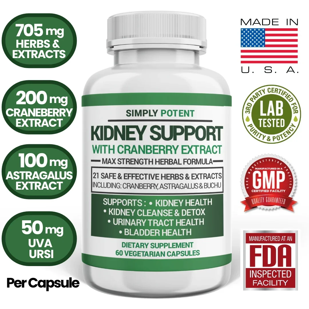 Best-Kidney-Urinary-Tract-and-Bladder-Support-Supplement-Helps-with ...