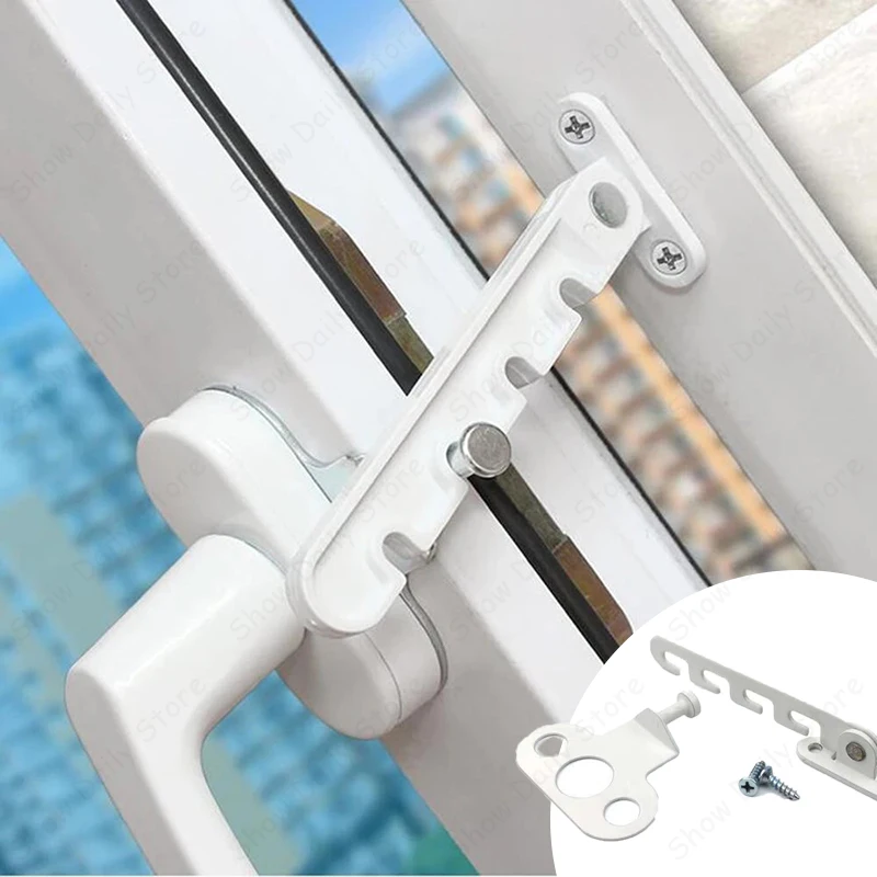 Plastic-Steel-Door-And-Window-Limit-Wind-Hook-Ventilation-Limiter ...