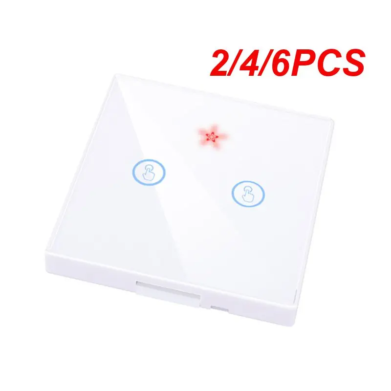 2-4-6PCS-Smart-Home-Wireless-Touch-Switch-Light-Electrical-433Mhz ...