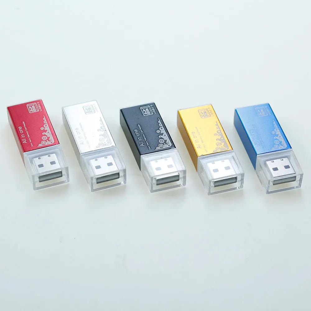 1Pcs USB 2.0 multi card reader memory adapter For memory stick pro duo ...