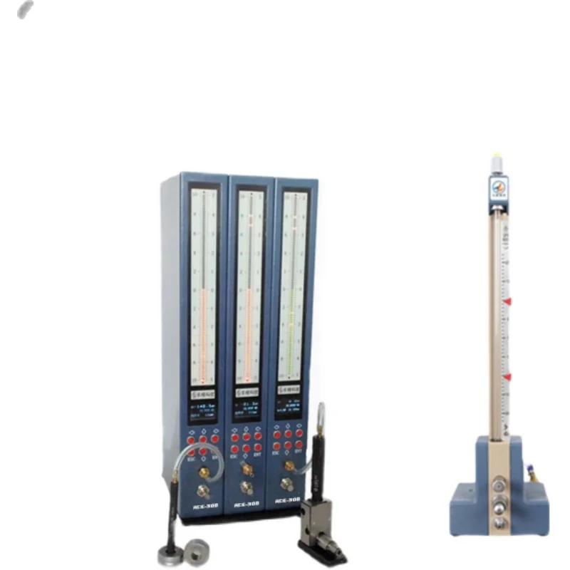 Electronic-pneumatic-momentum-meter-Pneumatic-measurement-column ...