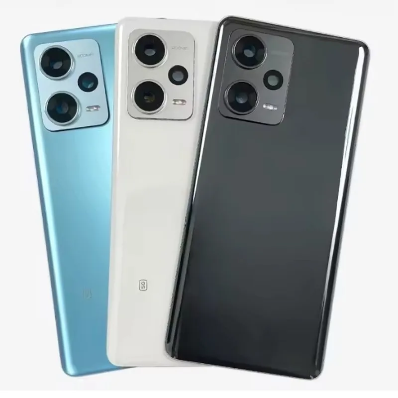 Battery Back Glass Cover Housing For Xiaomi Redmi Note 12 Pro+ 5G 12Pro ...