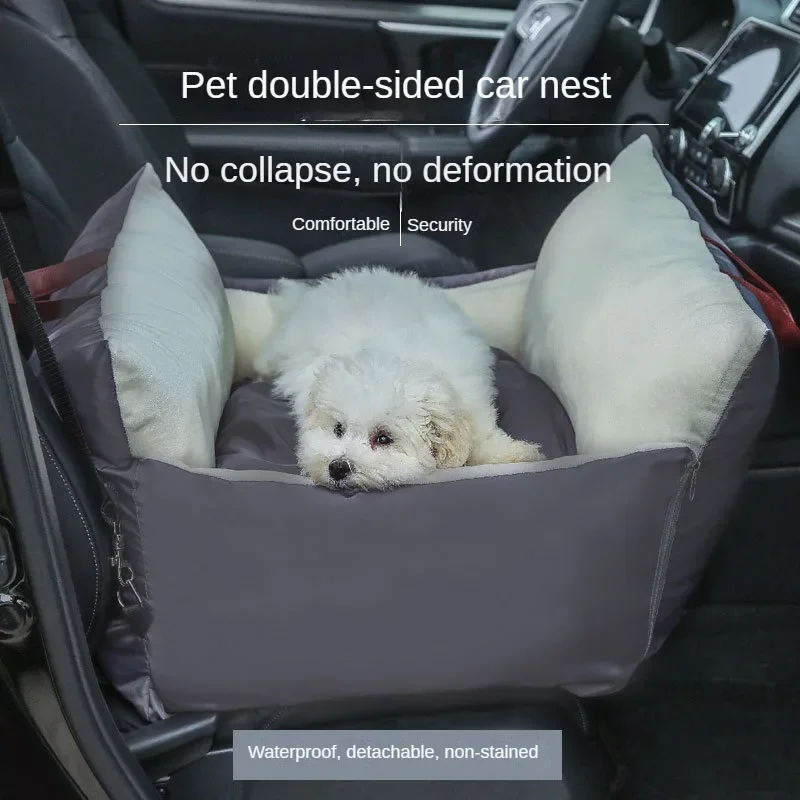 Double-sided-Anti-dirty-and-Waterproof-Car-Pet-Mat-Anti-scratch-Dog-Car ...