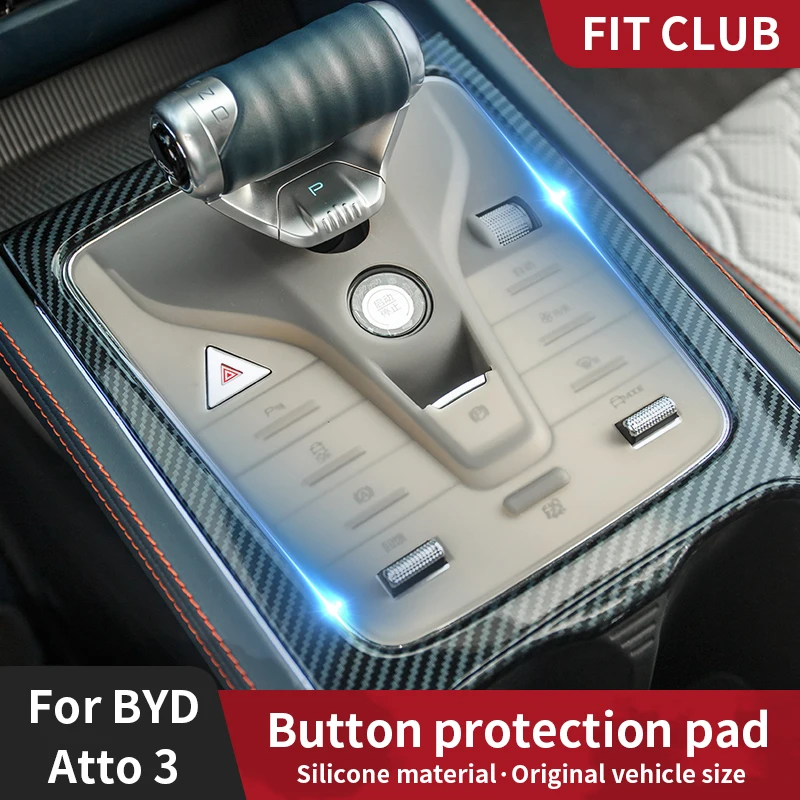 For-BYD-Atto3-han-Tang-Song-plus-Central-Control-Panel-Button-key ...