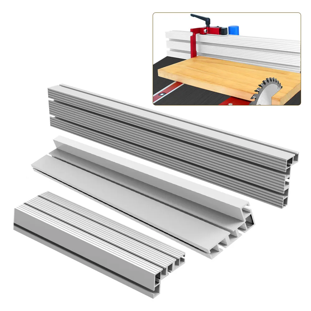 Multi-track-Aluminium-Profile-Fence-T-Track-Slot-Sliding-Bracket-DIY-T ...