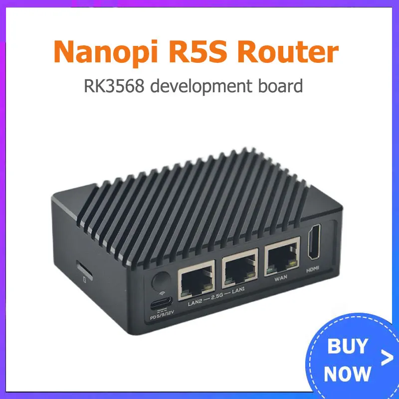 NanoPi R5S